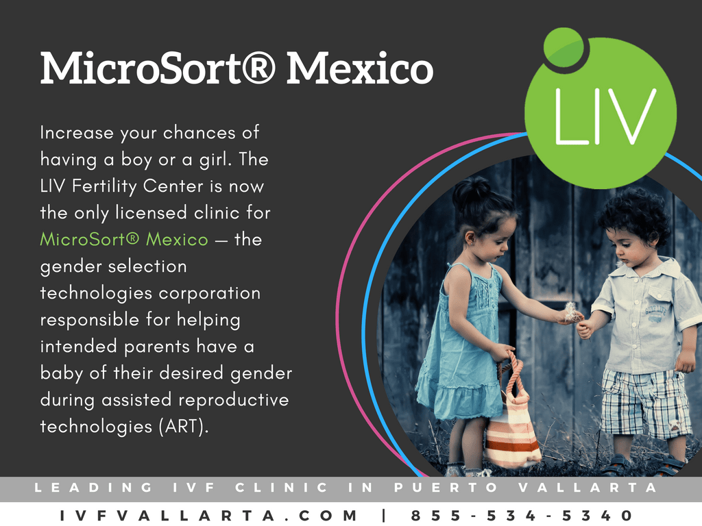 Requirements MicroSort® Mexico | LIV Fertility Center Puerto Vallarta